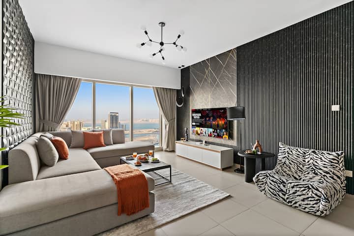 Spectacular Views & Luxury Living: Pool & Gym - Abu Dhabi
