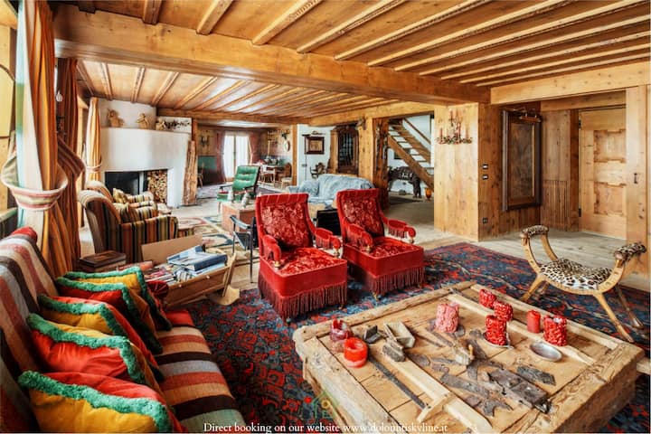 Rifugio D'autore - Affitto Olimpico - Cortina d'Ampezzo