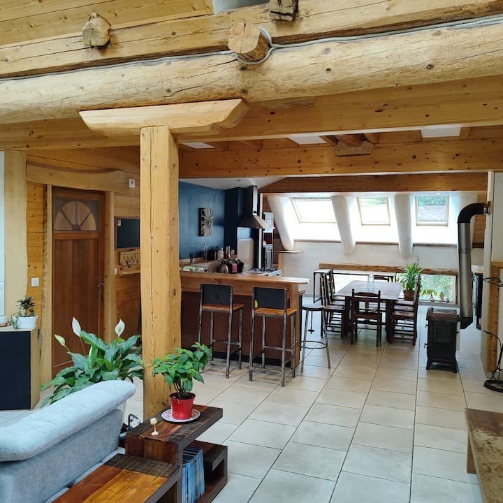 L’annexe Du Jardin Des Clés-confort & Authenticité - Autrans