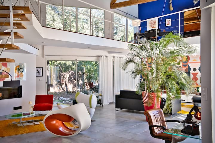 Villa Sonora-design Californien & Piscine Chauffée - Uzès