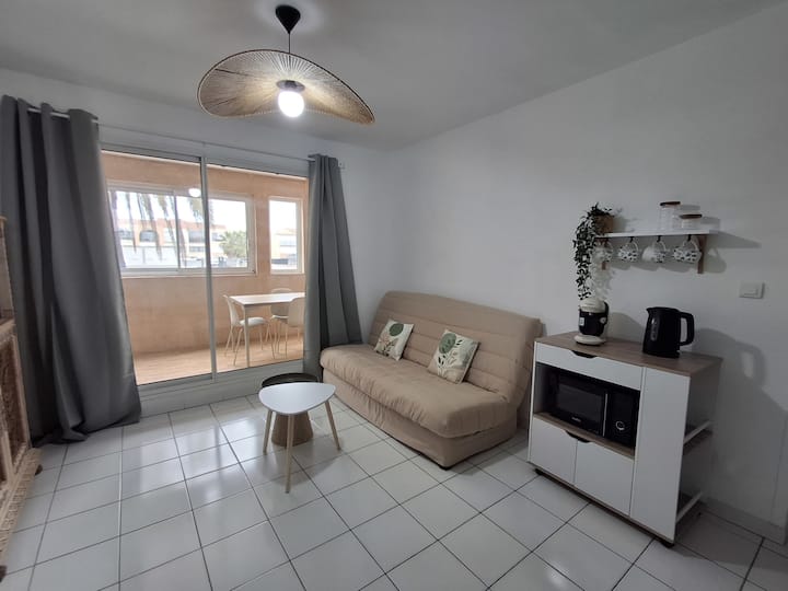 Appartement Cosy T2 Bis Au Cœur De Vias Plage - Vias