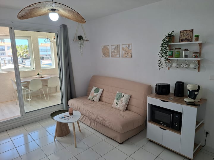 Appartement Cosy T2 Bis Au Cœur De Vias Plage - Agde