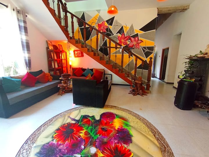 Gautham Villa 2 Bedroom Apartment 1 Room Ac - Mirissa