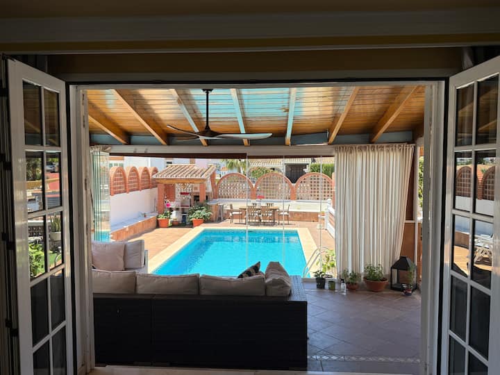 Casa Karin - Mountain & Sea View - Benalmádena