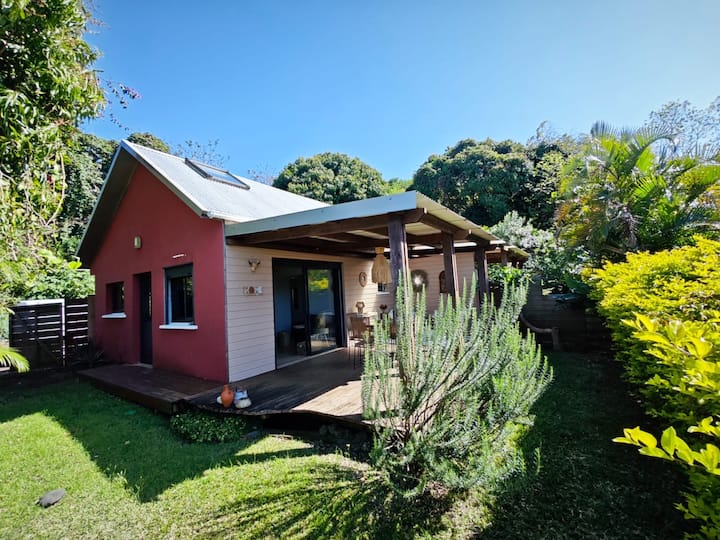 Maison 1 Chambre+canapé-lit, Jardin Privé - Saint-Leu