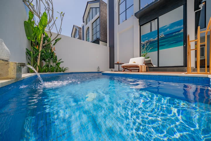 New 2br Villa W Pool - Cemagi - Beach 800m -Unit 1 - Indonesia