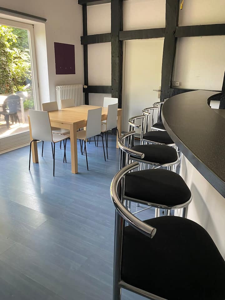 Wohnung Für Monteure Garten & Parkplätze - Ostercappeln