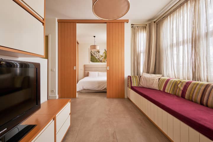 Chic & Quite 1+1 & Ac&lift&kitchen - Fatih