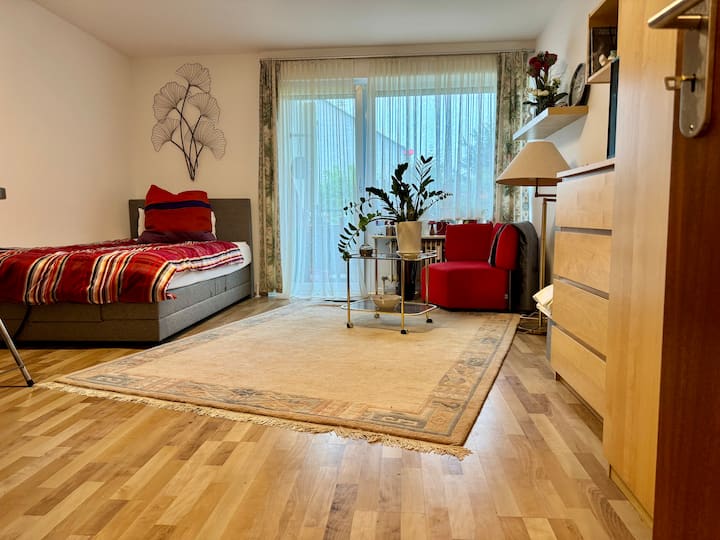 Zentrale & Ruhige Wohnung Mit Balkon In Augsburg - 아우크스부르크