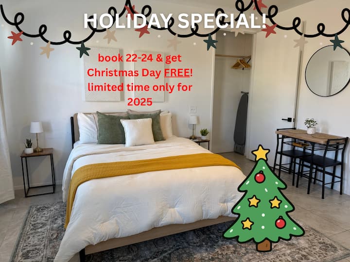 Luxury Desert Casita 4.8 Miles To Coachella Fest - Coachella, CA