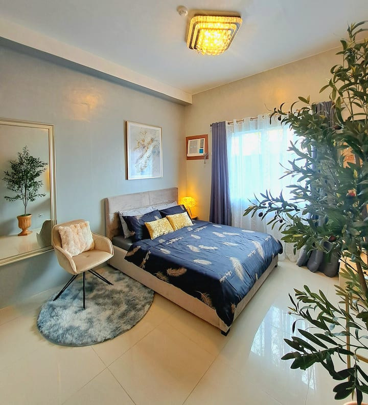 Anne's Smart Condo. Boutique Style, Ground Floor - Talisay