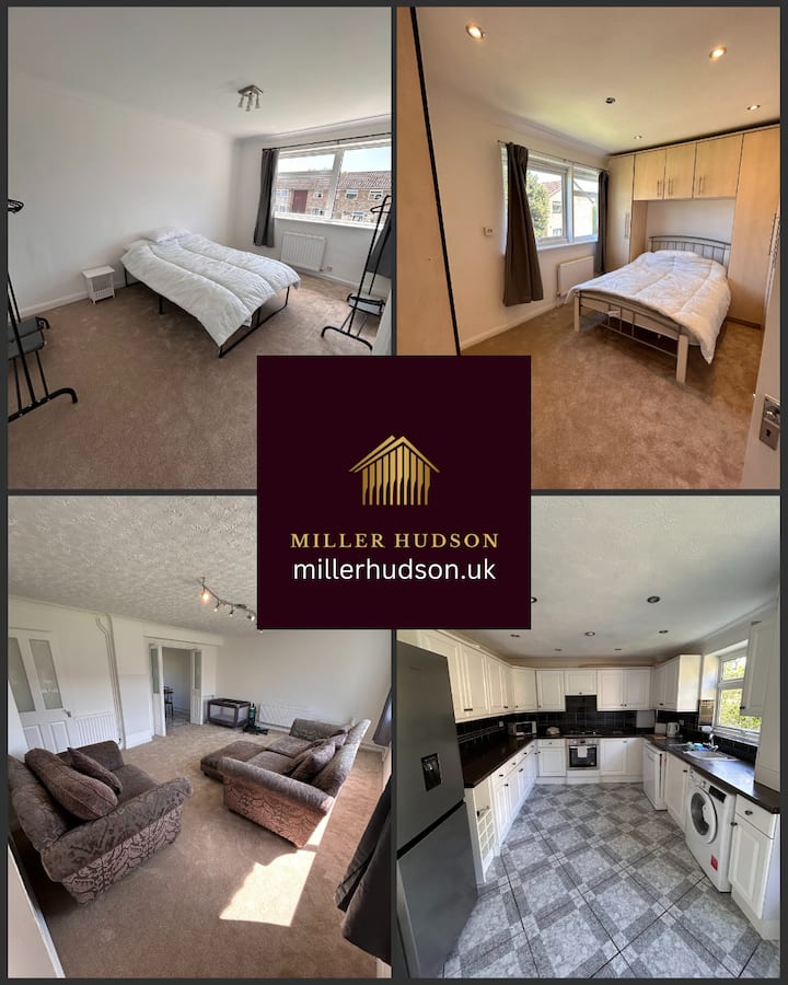 3 Bed Flat Horsham Long Stays Discount - Horsham, UK