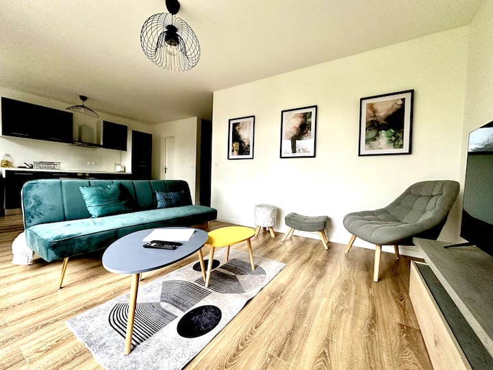 Le Coquet - Vallon Suisse - 5p - Wifi - Parking - Isneauville
