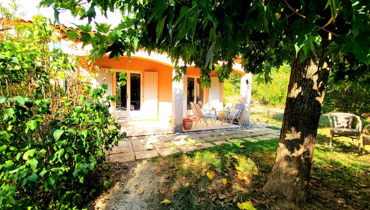 Maison Provence Jardin - Hameau Typique 7km Lac - Digne-les-Bains