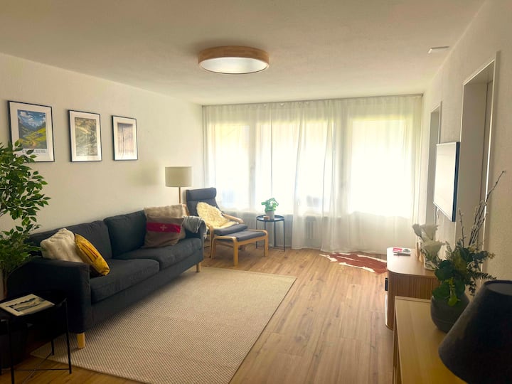Modern 2 Bedroom Apartment With Great Views - Engelberg
