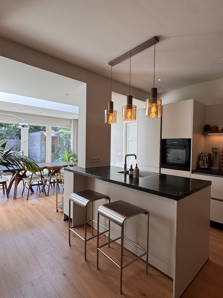 Sfeervol Appartement Met Tuin In Amsterdam Oost - Amsterdam