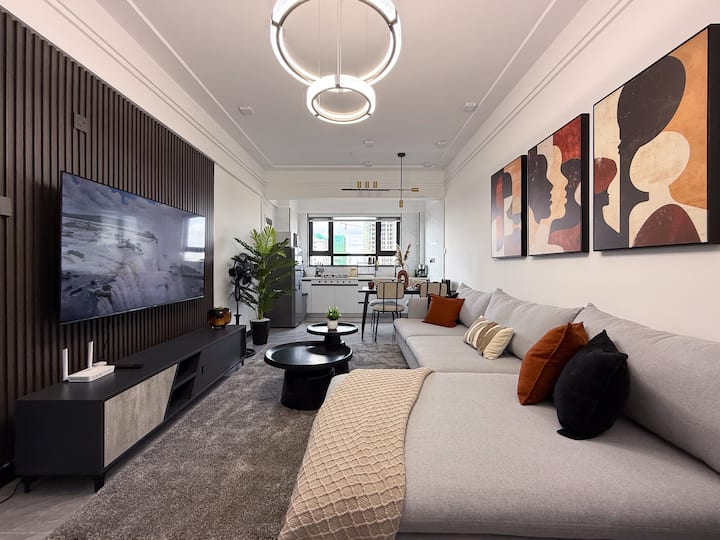 Azalea Homes - 1 Br - Comfort -Swimming Pool - Gym - Kenya