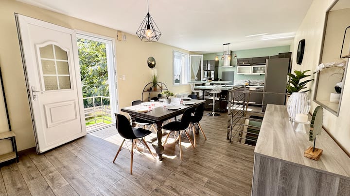 Le Refuge |Parking |Wifi | Proche Limoges | Jardin - Haute-Vienne