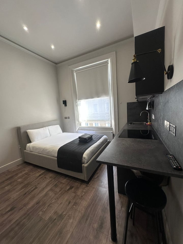 (34/f11)bright Studio Zone 1 Notting Hill+wi-fi - Londres