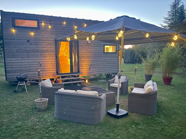 Tiny House - Vue Sur Le Rocher De Saignon, Luberon - Apt