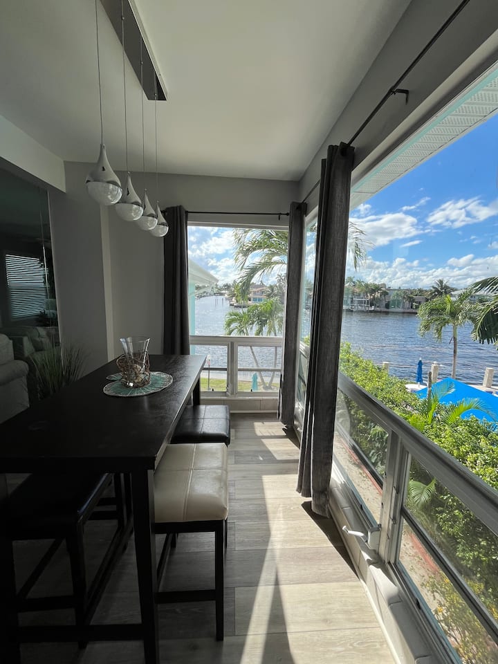 Amazing Views Aloha Pompano #10 Large 1bedroom - Pompano Beach, FL