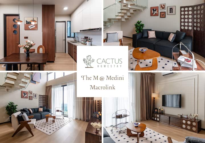 The M @ Medini Macrolink@8pax/2br/duplex - Jurong East