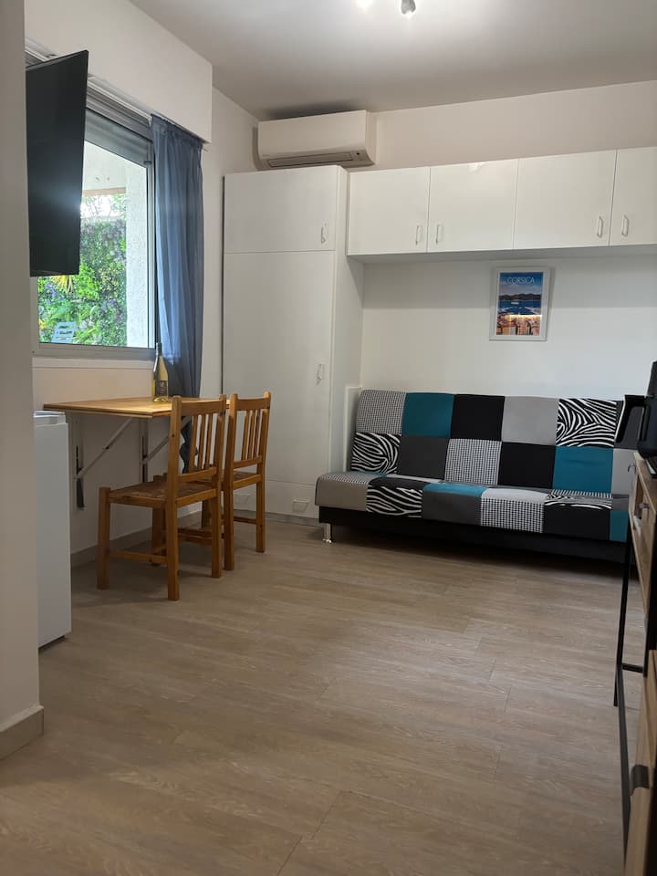 Studio Route Des Sanguinaires - Aéroport Ajaccio Napoléon Bonaparte (AJA)