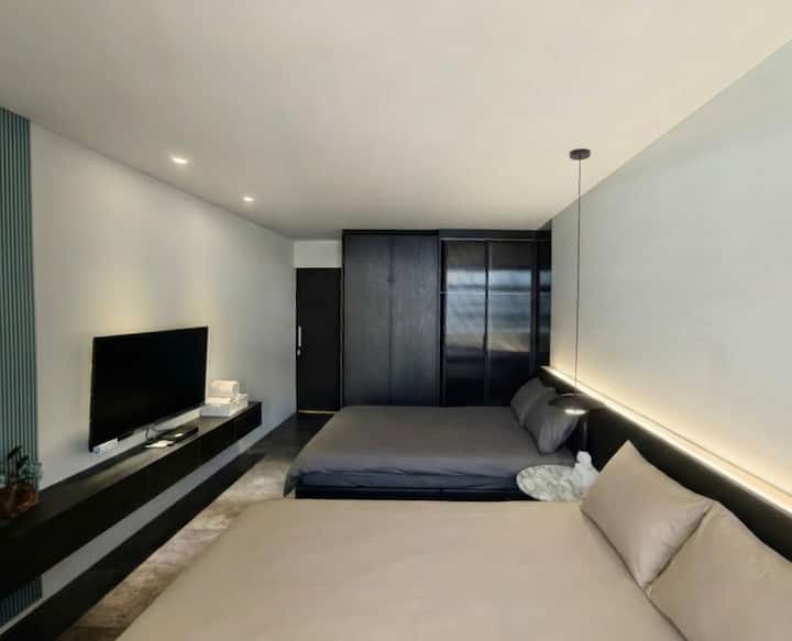 Slow‧tainan-國華街/附車位/泡澡民宿 | 包棟 | 友愛街‧海安路徒步區 | - 台南市