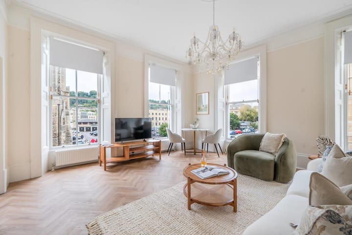 Bright & Spacious 1br In Bath’s Iconic Centre - Bath
