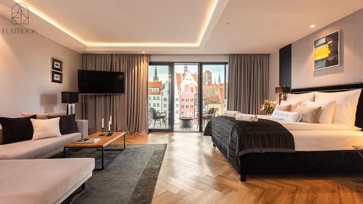 Flatbook City Center Spa — Deo Plaza 310a - Gdańsk