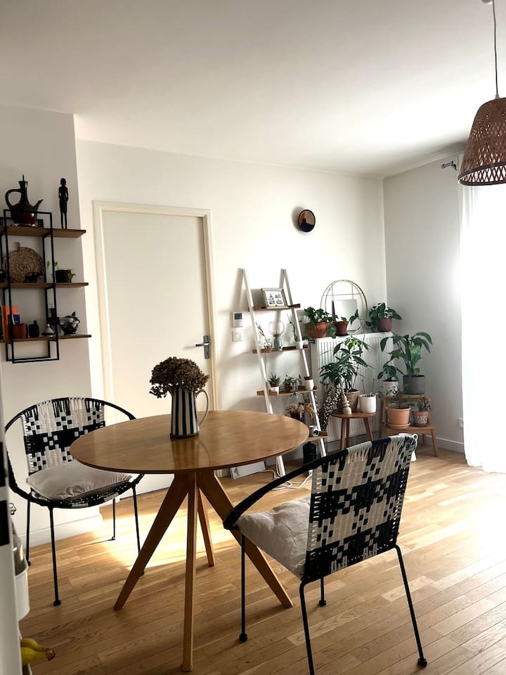 Appartement Calme, Aux Portes De Paris 13ᵉ Métro 7 - Sacré-Cœur de Paris