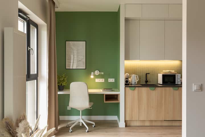 Trevi Apartments-komfortowe Studio W Sercu Katowic - Katowice