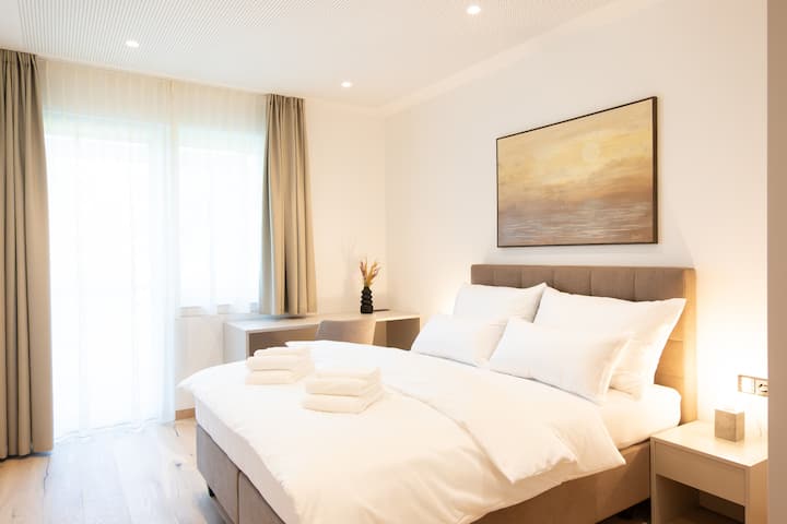 Frant Living | 78m² Deluxe Apartment With Balcony - Graz