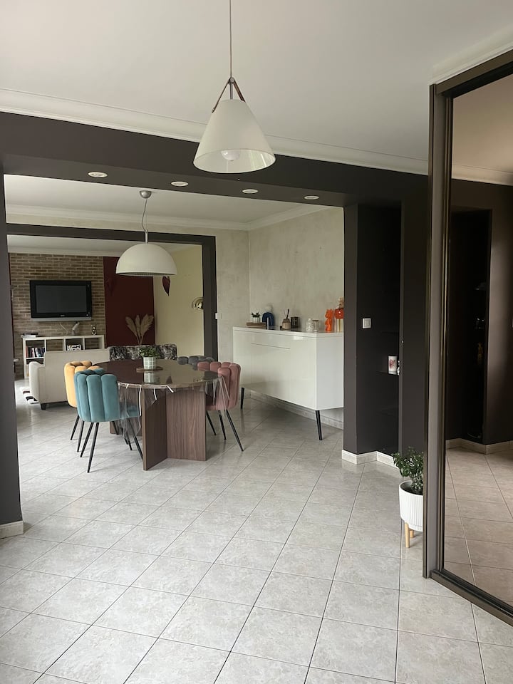 Maison Proche Du Circuit 24h Du Mans - Arnage