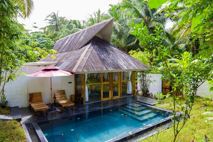 1br Luxury Villa Koko W/ Private Pool, Havelock - Havelock island (Swaraj Dweep)