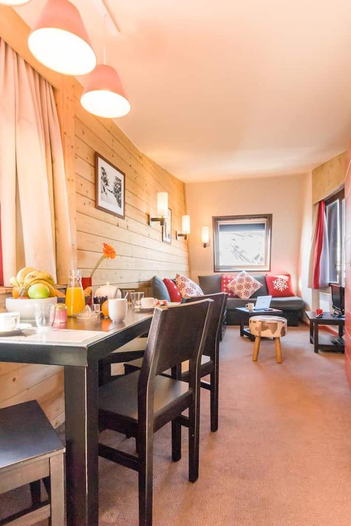 Appartement Cosy Avec Vue Montagne - Morzine