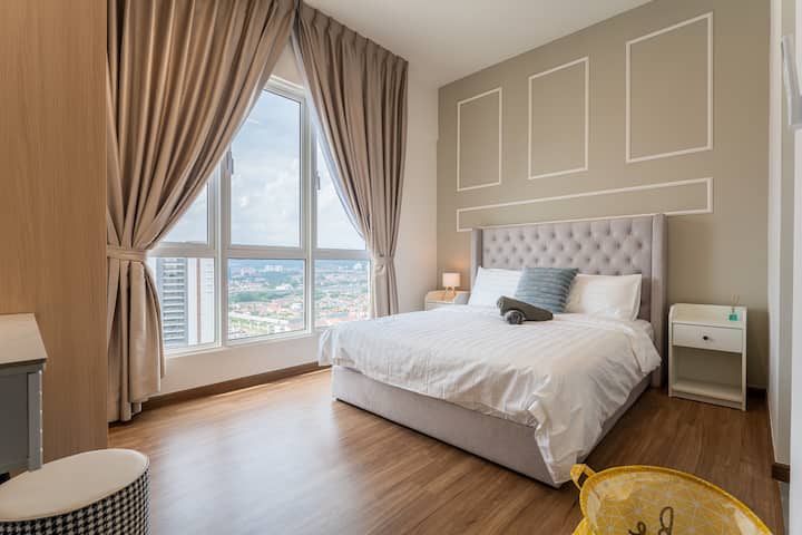 1 Utama Damansara Up Town 2-6 Pax 2 Bedroom - Petaling Jaya