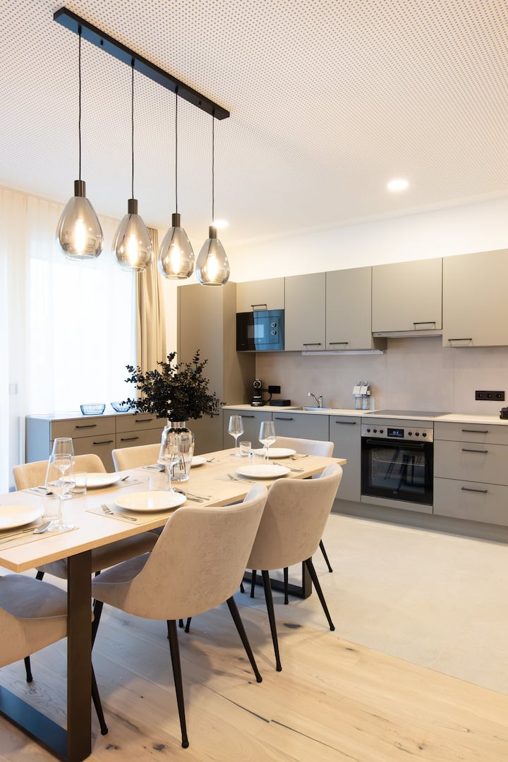 Frantliving | 72m² Luxury Apartment With Garden - Graz