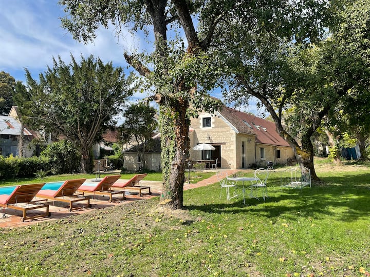 Maison De Campagne Au Cœur De La Brenne - Indre