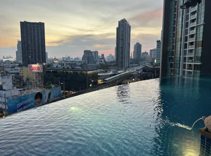 Luxury Condo | High Floor | Best View | 100m Bts - Bangkok