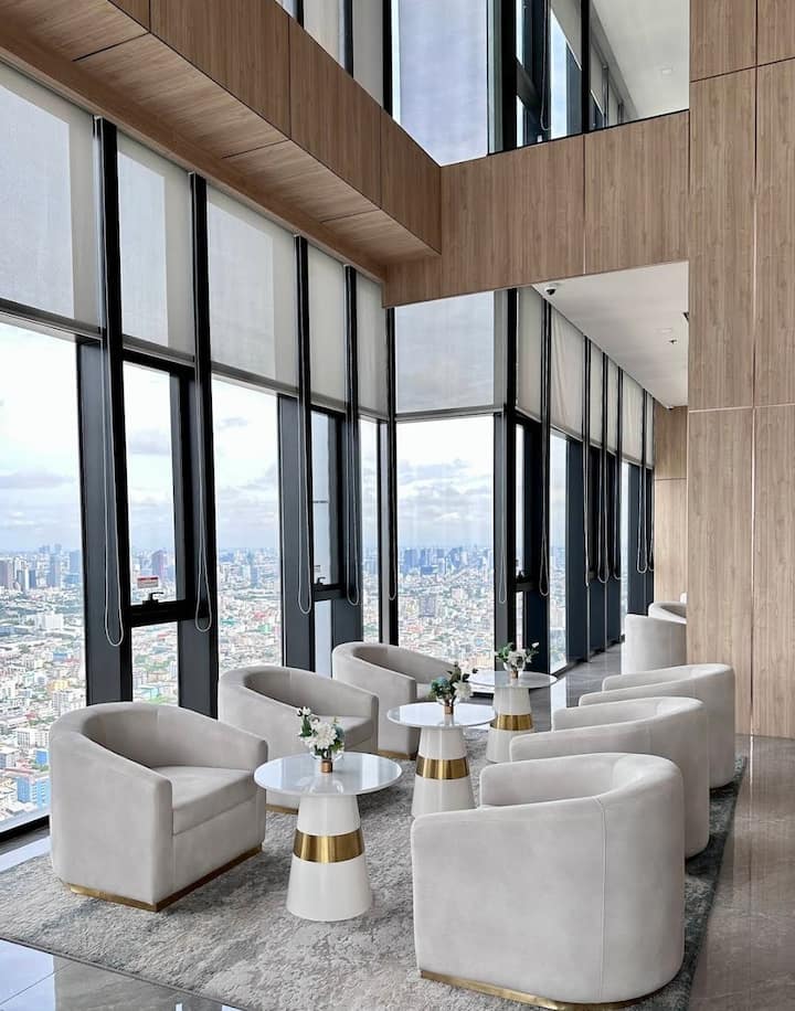 Luxury Condo | High Floor | Best View | Mrt | Mall - Bangkok