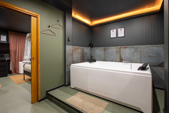 Deluxe Studio • Jacuzzi • Parking Offert • Sea - 米盧斯