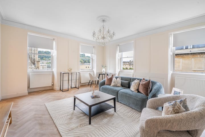 Romantic Getaway Apartment In Central Bath - Bath