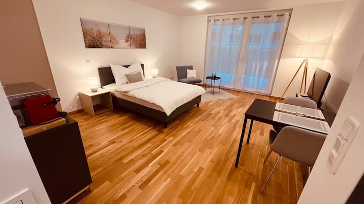 Cozy Studio Apartment In Munich (1.0.6.) - Munique