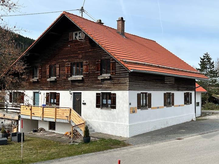 Beim Patzelt - Ferienhaus In Nesselwang - Rückholz