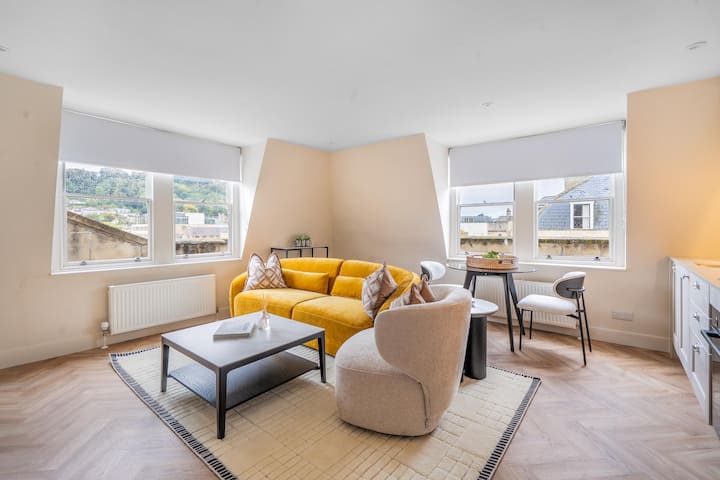 Boutique Bath Apartment, Minutes From Shops & Spas - Bath