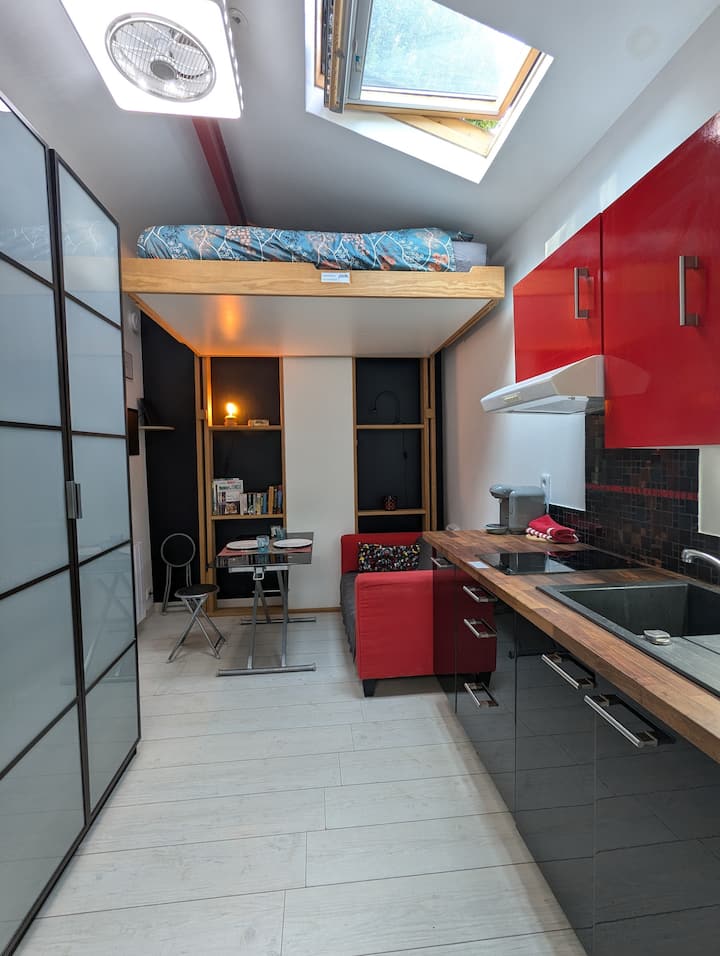 Maisonnette Indépendante Avec Terrasse Privative - Saclay