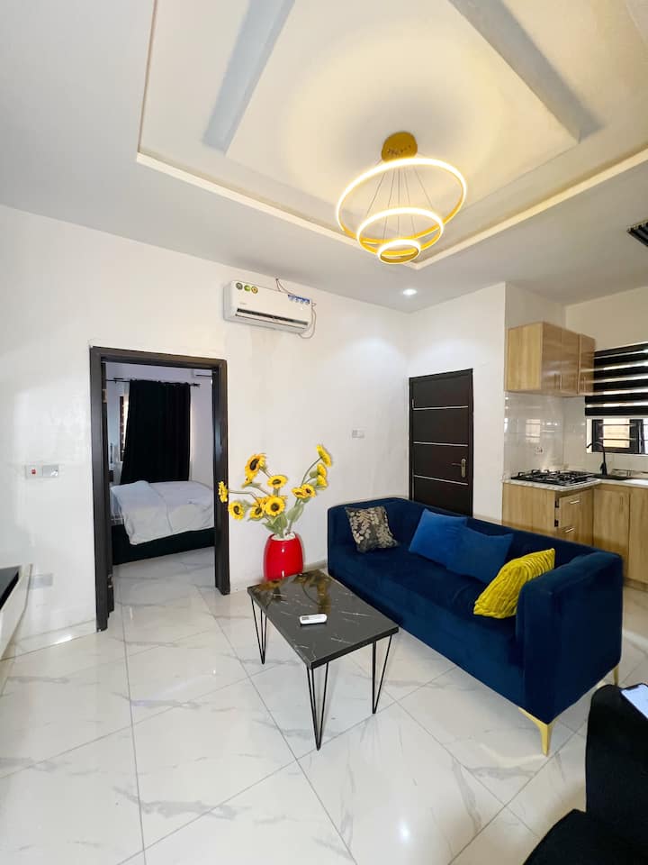 Smart 1 Bedroom Apartment In Surulere - Lagos, Nigeria