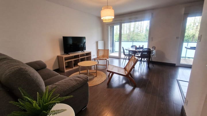 Havre De Paix T3 Avec Terrasse - Saint Martin - Rennes