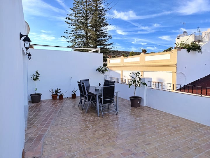 Big Terrace. New Renovated Penthouse In The Center - Sanlúcar de Barrameda